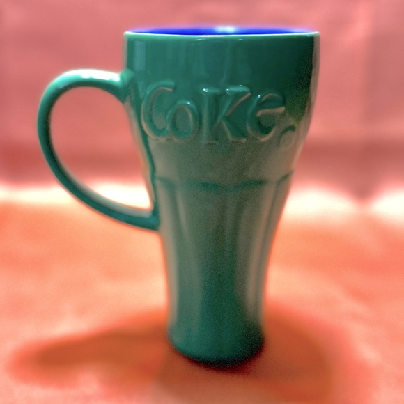 Coca Cola | Kitchen | Vintage Coca Cola Coke Colorful Ceramic Coffee ...